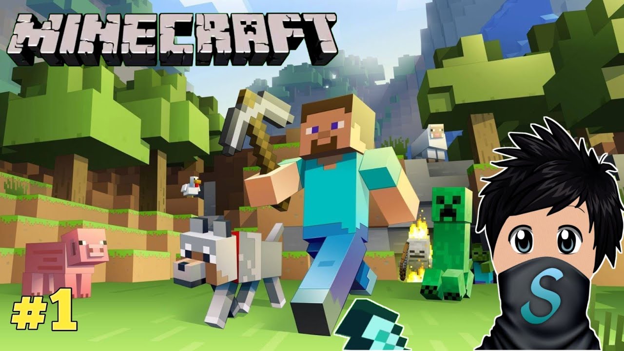 THIS IS MY WORLD | MINECRAFT GAMEPLAY #1 - YouTube