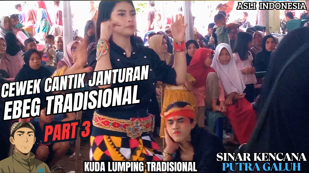 "Indonesian Traditional Ebeg Janturan Dance – Beauty and Trance on ...