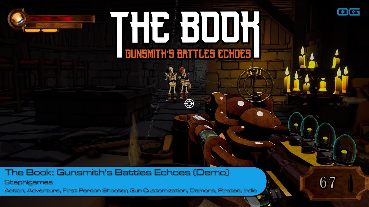 The Book: Gunsmith's Battles Echoes - Fast-Paced Combat in a World of ...