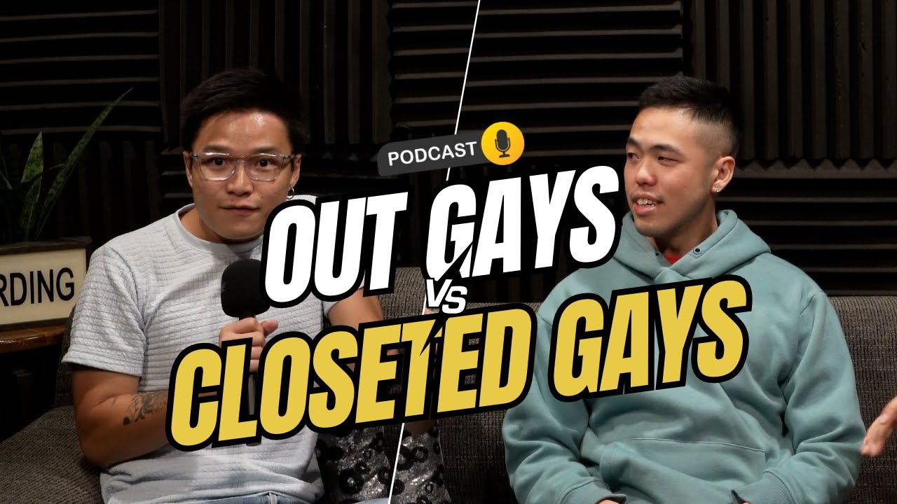 What Gays REALLY Think About Closeted Men I Unfiltered Gay Podcast Ep ...