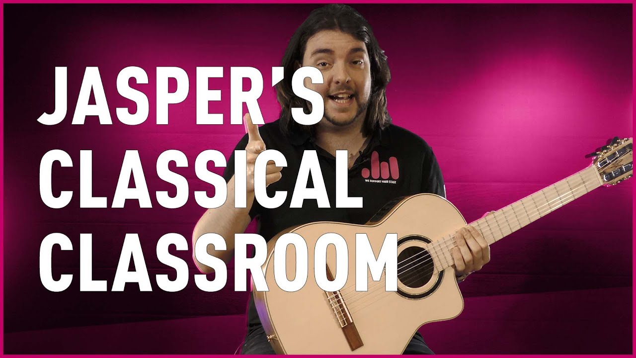 Live: Jasper's Classical Classroom 'Alles over Klassieke Gitaren ...