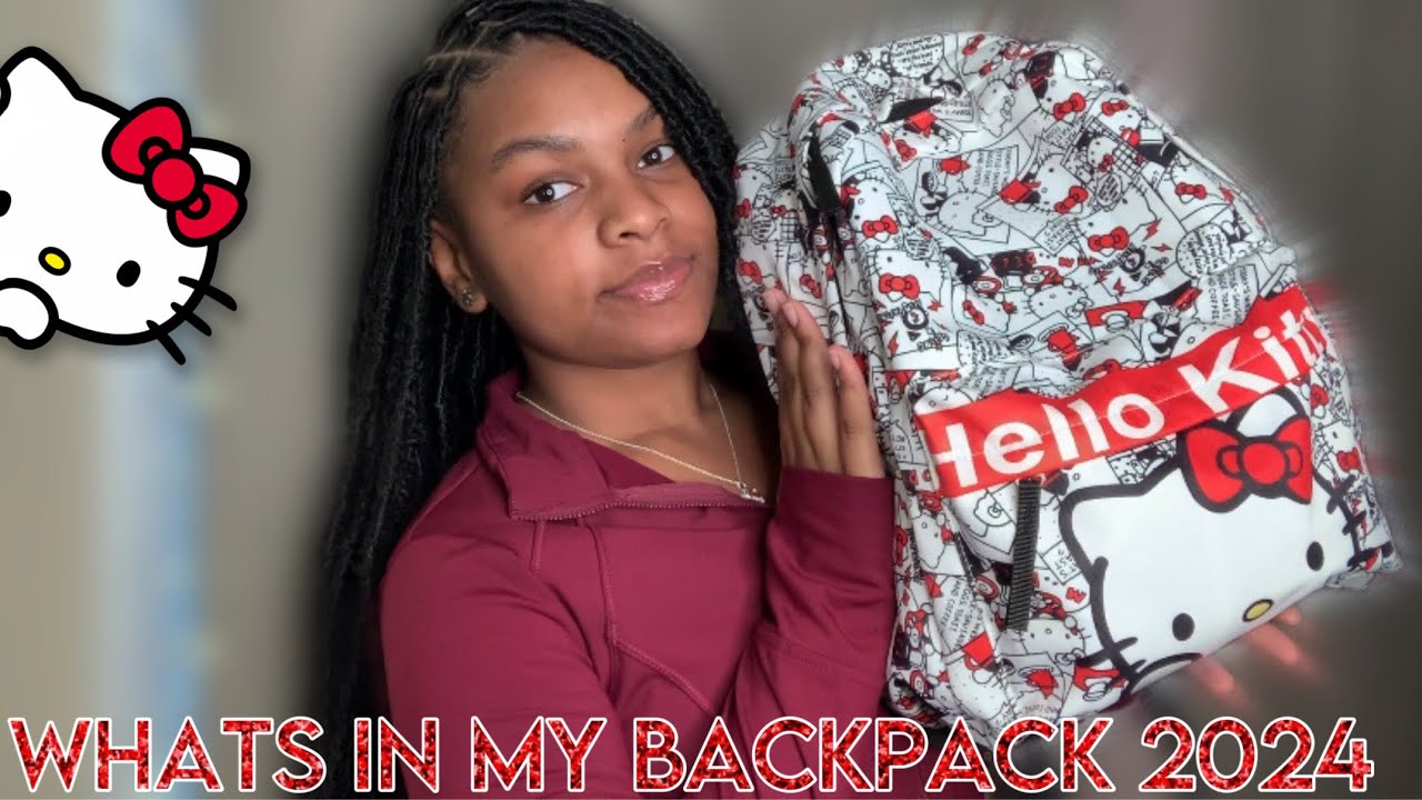 WHAT’S IN MY BACKPACK 2024!🎒*senior year* - YouTube