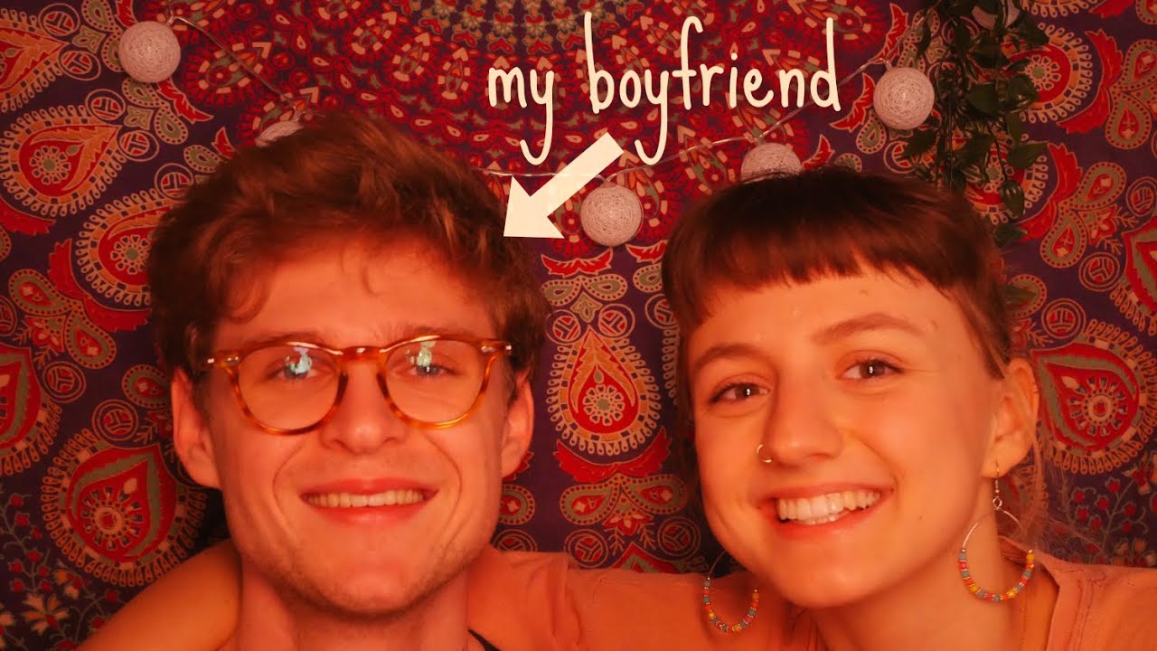 ASMR My Boyfriend Tries Giving Me (& You) Tingles for the First Time ...