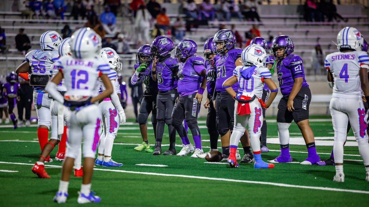 10U TCU vs Dallas Elite - YouTube