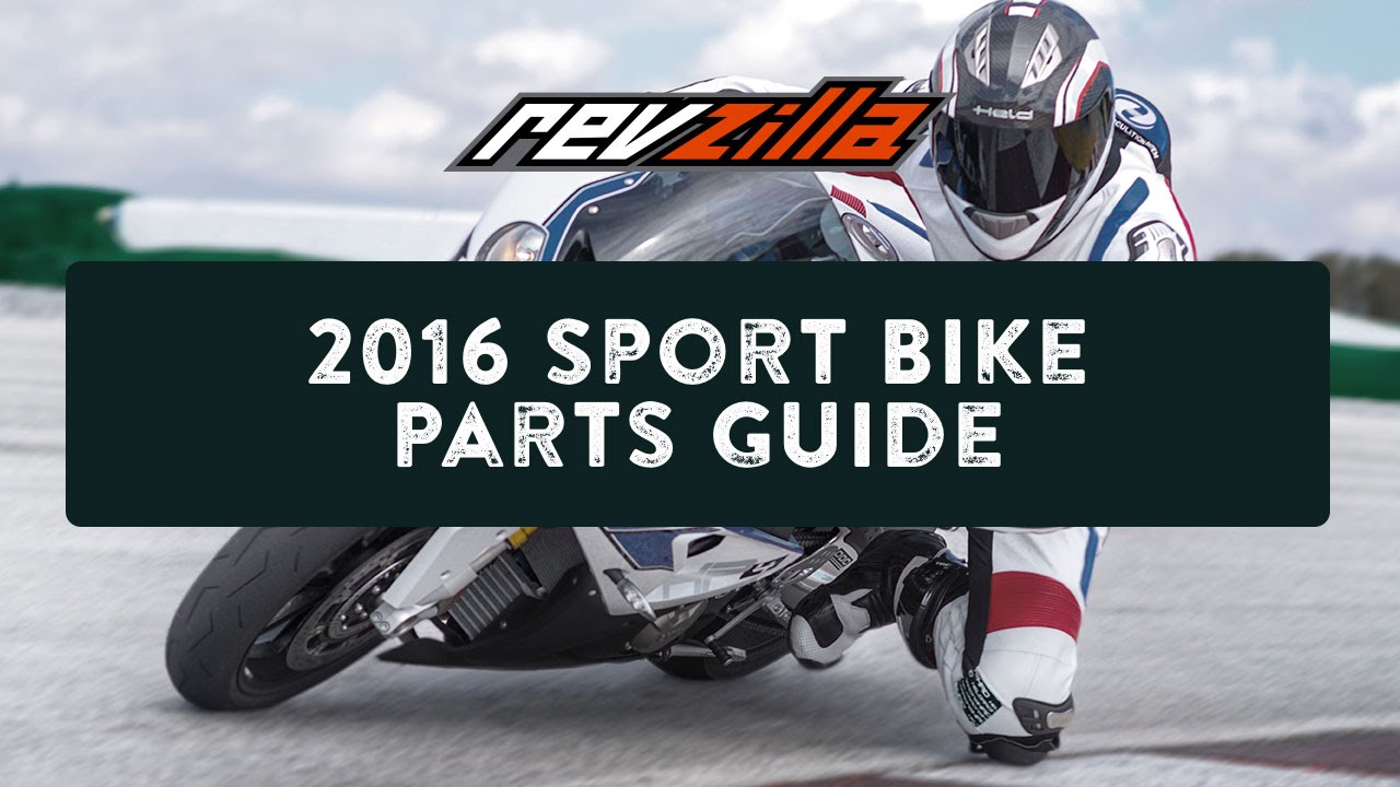 2016 Sportbike Motorcycle Parts Upgrade Buying Guide at RevZilla.com ...