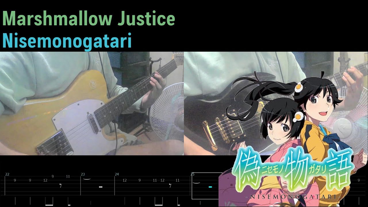 [TABS] Marshmallow Justice - Eri Kitamura (喜多村 英梨) | Nisemonogatari (偽 ...