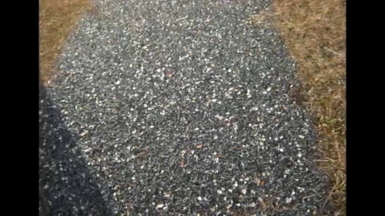 Recycled Rubber Pavement - YouTube