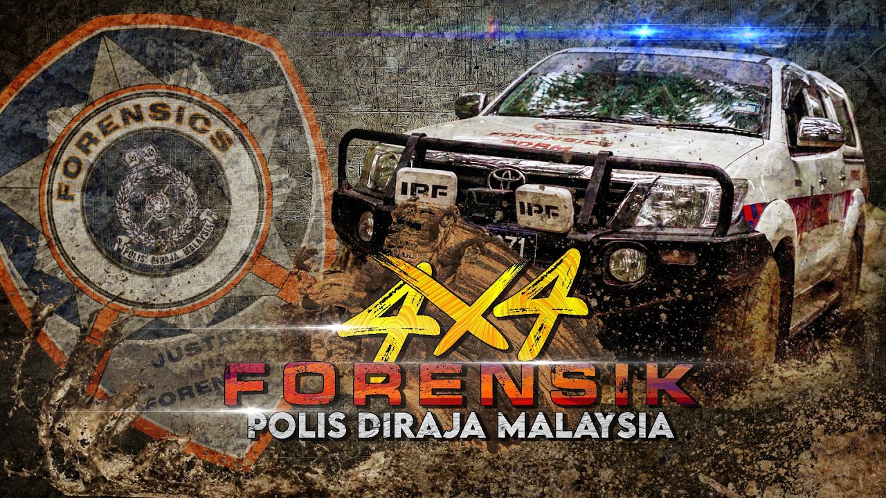 4X4 FORENSIK PDRM #RMPTVDOKU 27 SEPTEMBER 2022 - YouTube