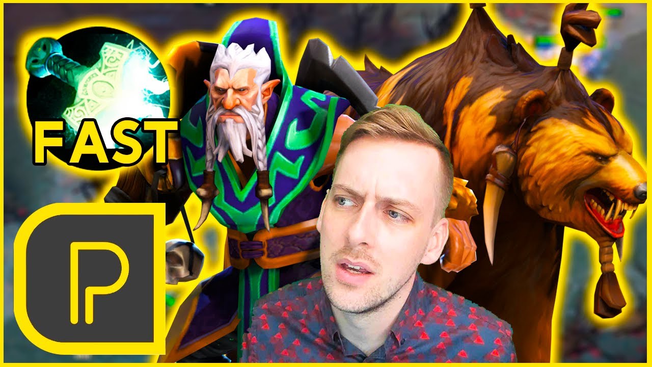 FAST Mjolnir on Bear - Purge Lone Druid w/ Slacks - YouTube