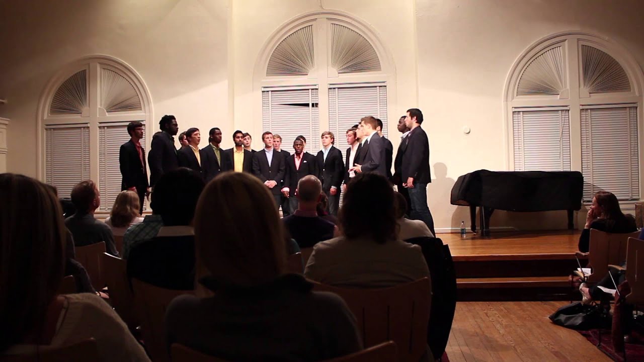 The Duke Pitchforks - Shenandoah (A Capella) - YouTube