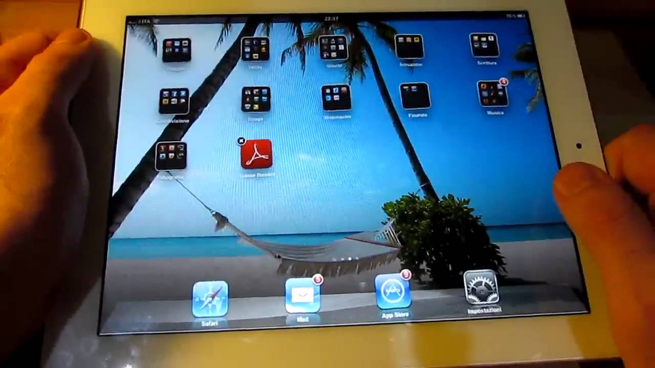 COME SBLOCCARE IPAD 2 IOS 5 SENZA PIN DI SBLOCCO - YouTube