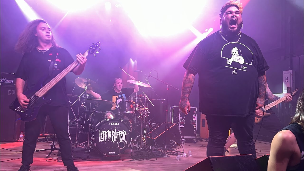 Left To Suffer - Primitive Urge - Live in Atlanta, GA (11/6/22) - YouTube