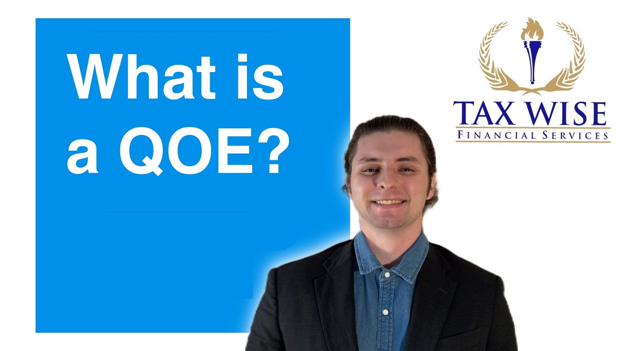 What is a Quality of earnings report? (QoE's) - YouTube