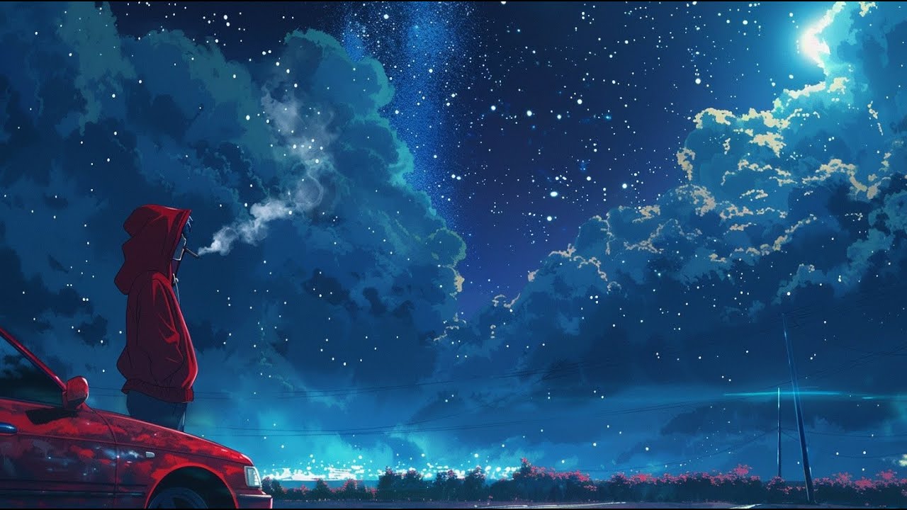 Relax_Smoke and Chill Lofi Hip Hop_Studty,Work_紓壓放鬆, 工作, 咖啡廳, 慵懶, Beat ...