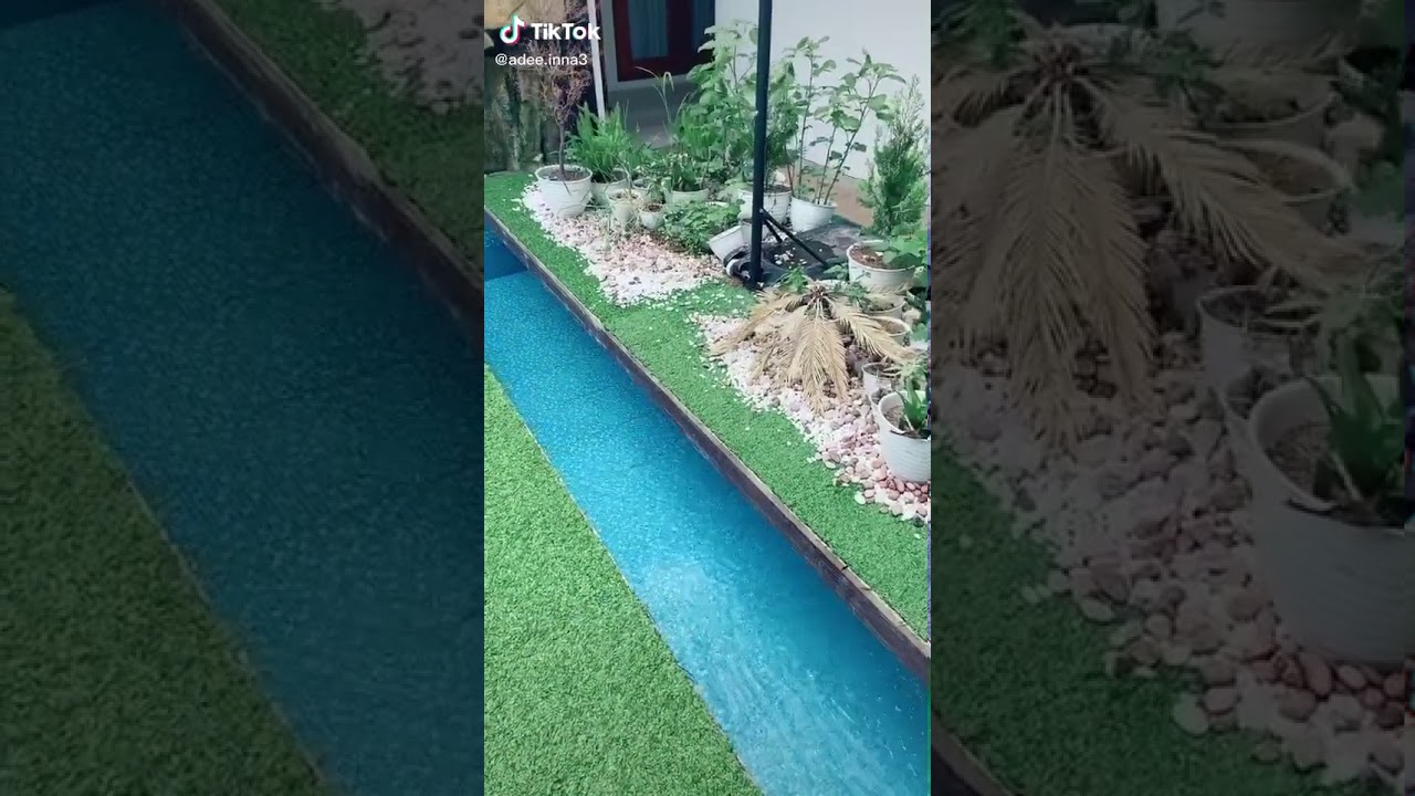 Tiktok cool swimming pool 2020 - YouTube