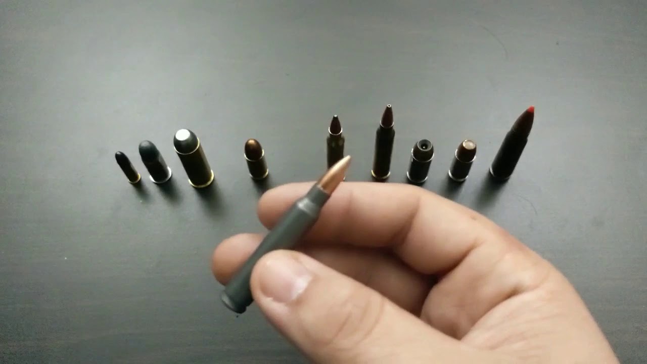 Common Bullet Types and Uses - YouTube
