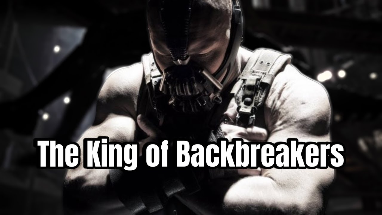 When Batman Got His Back Blown Out - YouTube