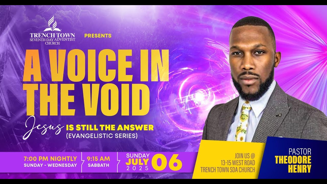Jesus is Still the Answer Evangelistic Series| Pastor Theodore Henry ...