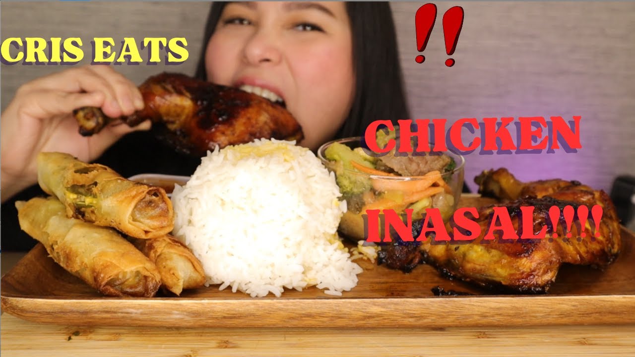 Chicken Inasal | Dynamite | Beef Brocoli - YouTube