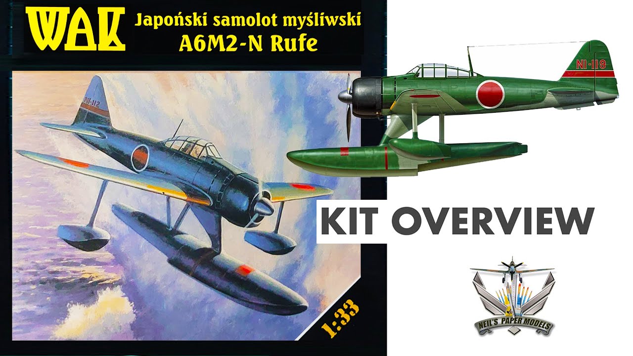 KIT OVERVIEW A6M2 N RUFE - YouTube