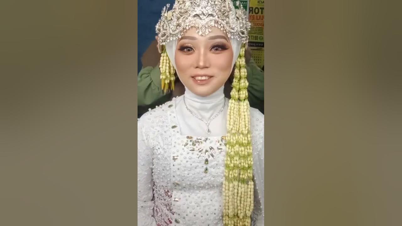 Tutorial Makeup Pengantin Glamor Hijab Cantik Tapi Simple Paling Banyak Diminati~ mau tau ...
