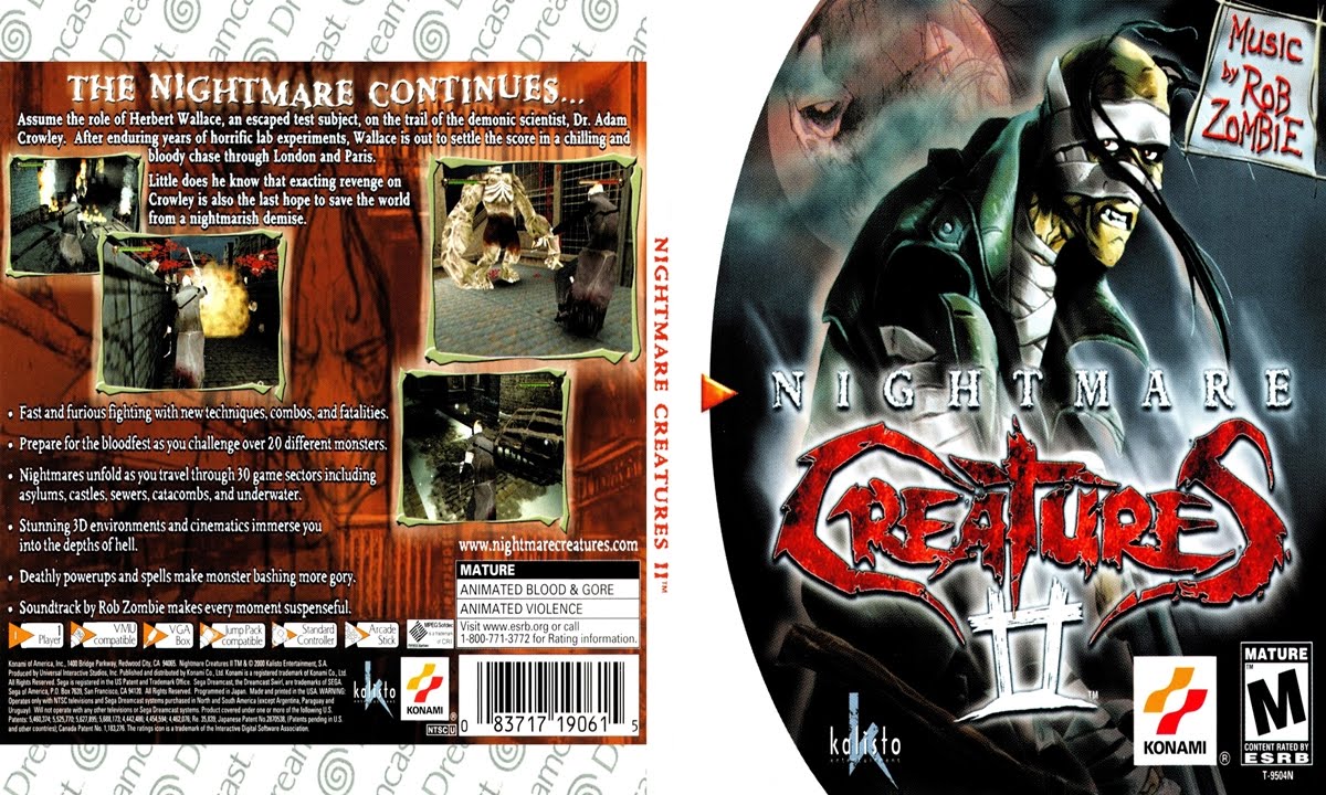 Zerando Nightmare Creatures 2 (PS1) - YouTube