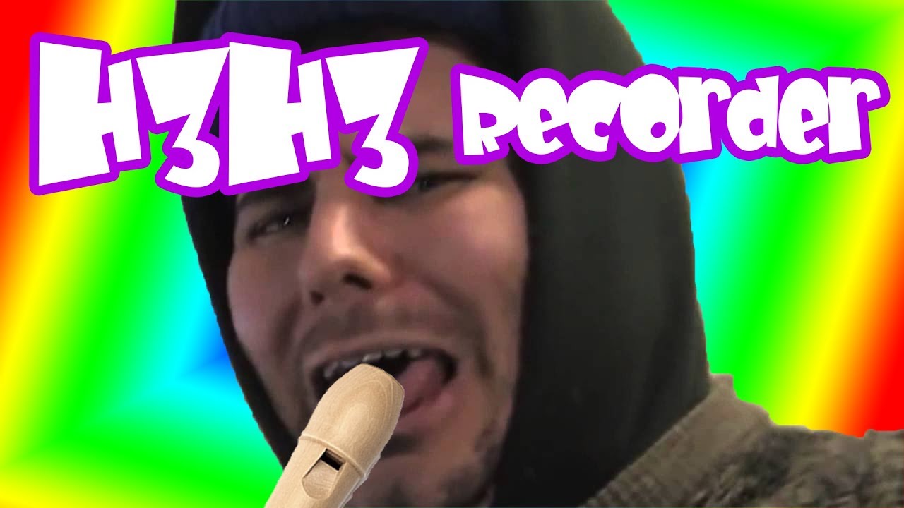 H3H3 Theme Song on Recorder - YouTube