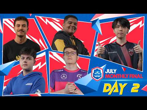 July Monthly Finals | Day 2 | Clash Royale League 2026
