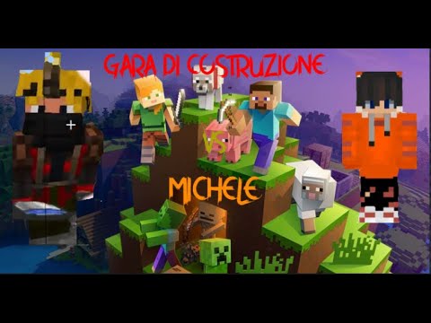 Gara di costruzioni MINECRAFT - YouTube