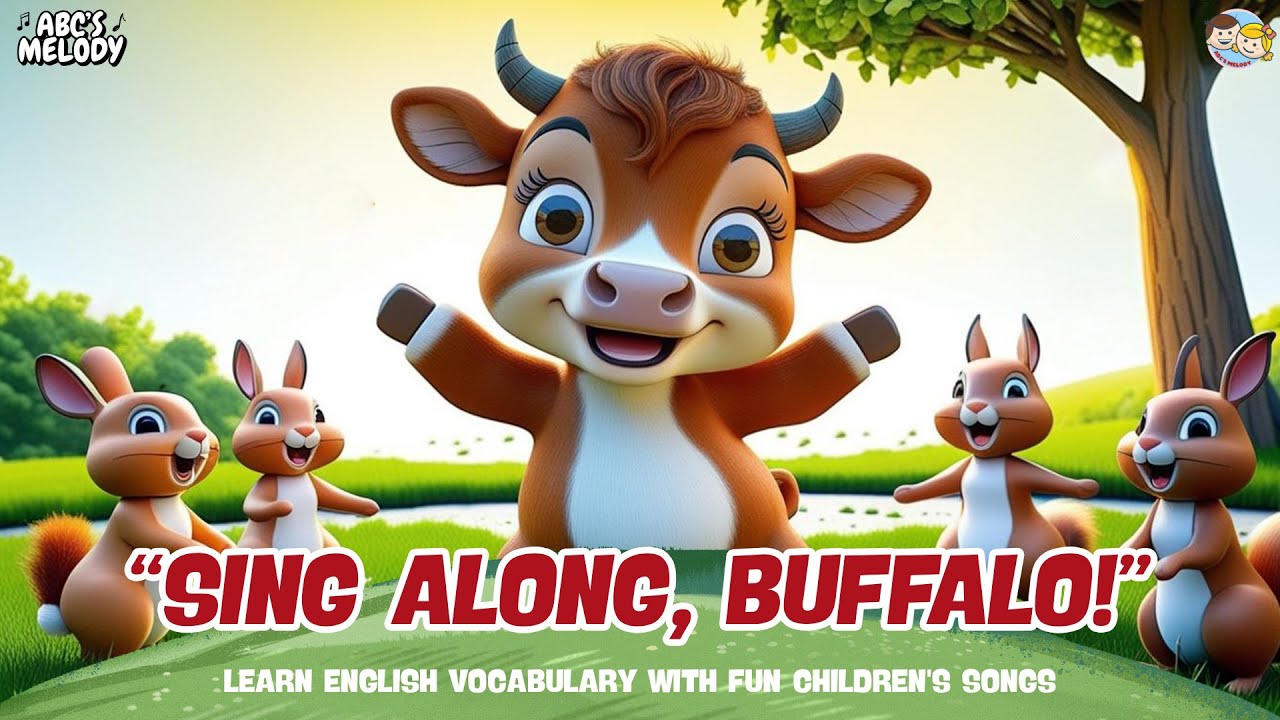 "SING ALONG, BUFFALO" - BUFFALO SONG | Fun Kids Songs & Nursery Rhymes ...