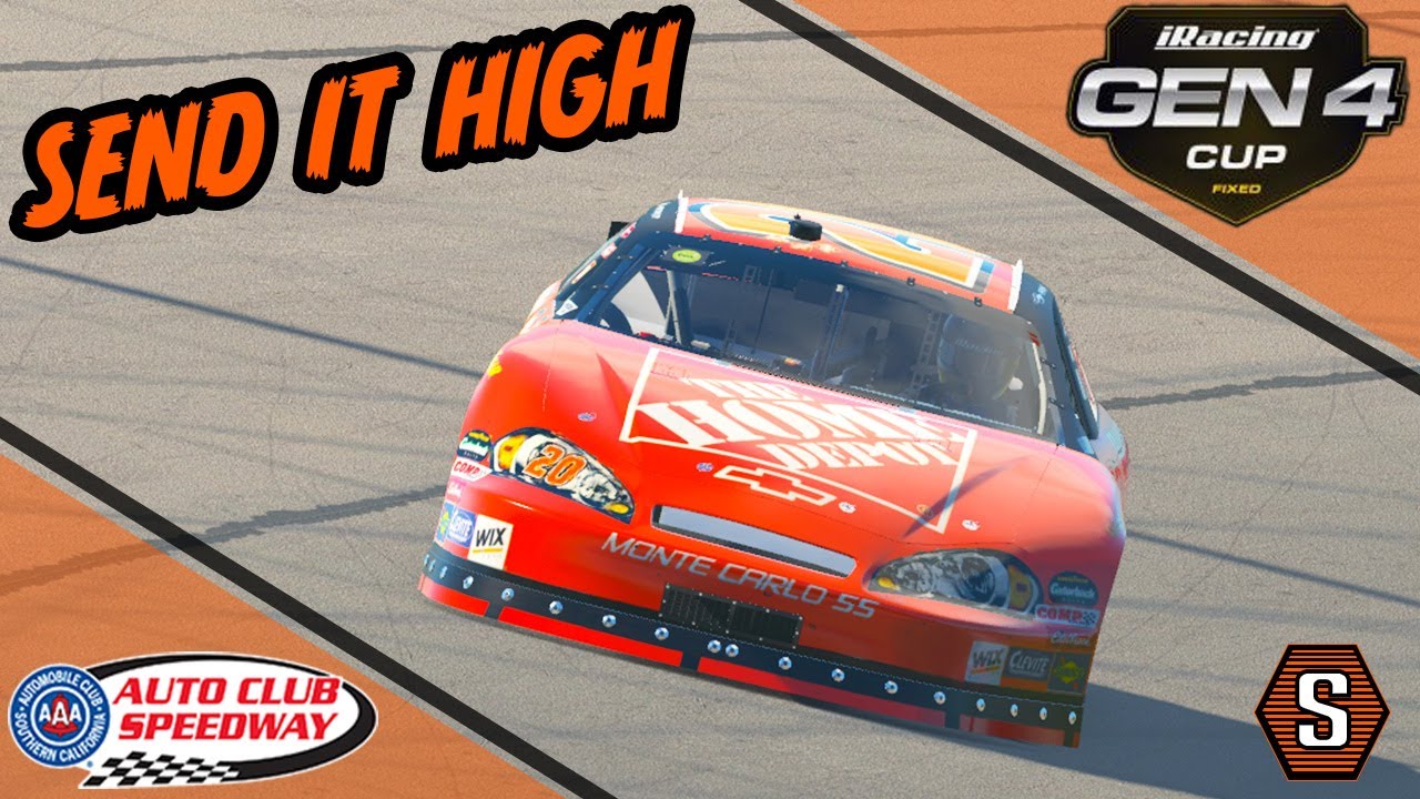 iRacing: Gen 4 Cup at Auto Club - Send It High [23S2] - YouTube