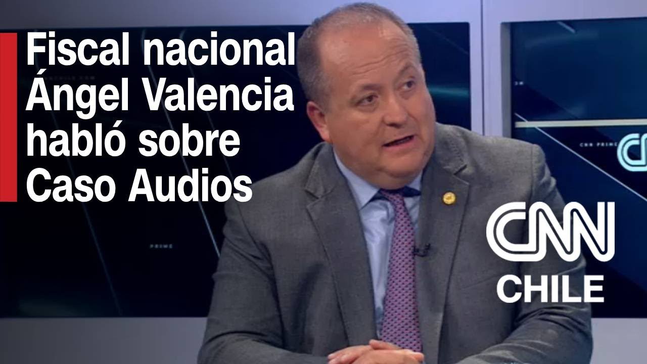 Fiscal Nacional Ángel Valencia aborda caso Vivanco y su relación con ...