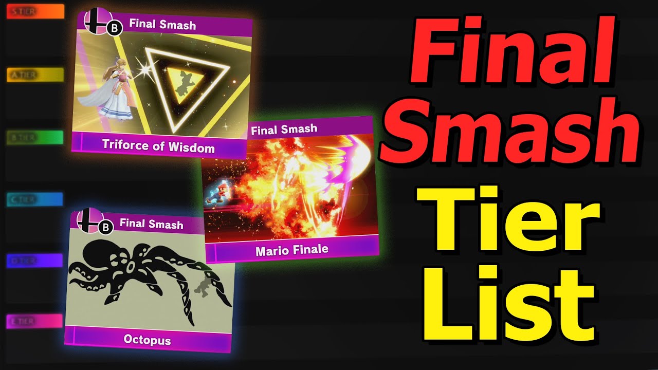 Ranking Every FINAL SMASH in Smash Ultimate - YouTube