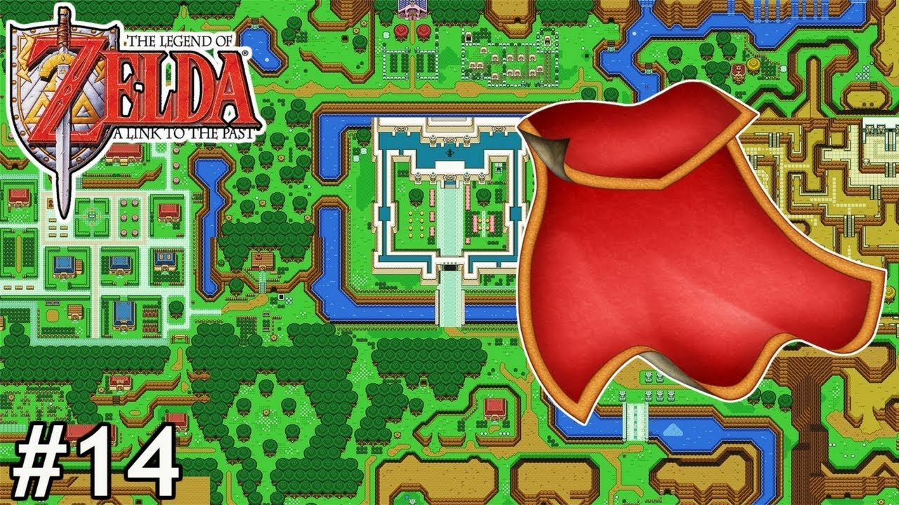 The Magic Cape! - The Legend of Zelda: A Link to the Past - Episode 14 ...