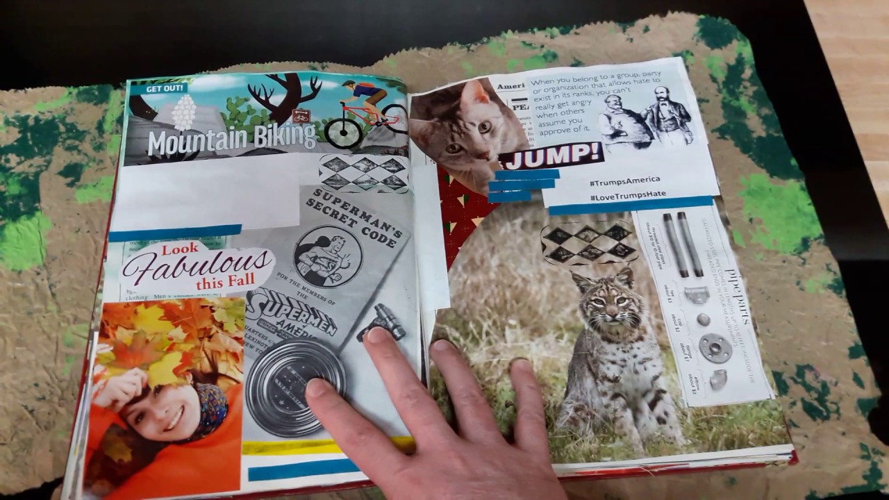 Junk Journal Glue Book Scrapbooking Albums Journals Brainchild junk-journal-glue-book-scrapbooking-albums-journals-brainchild