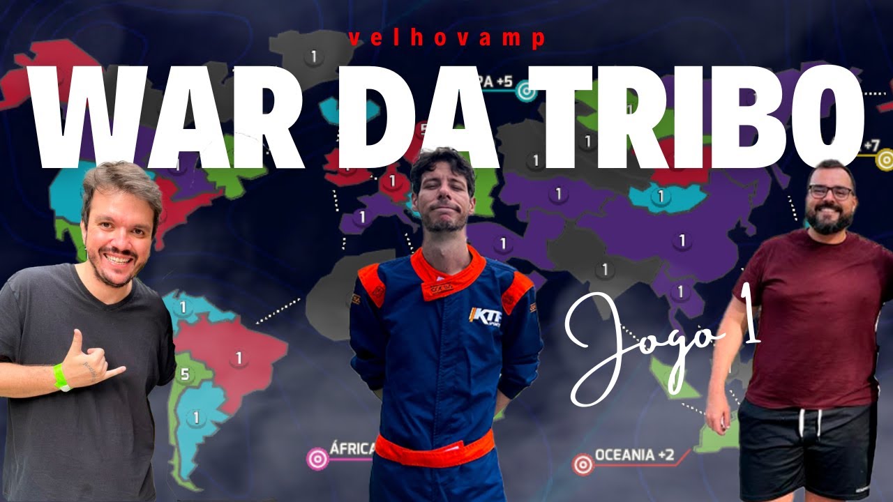VVV, GAULES, BT E AGNELLO NO WAR DA TRIBO - JOGO 1 - YouTube