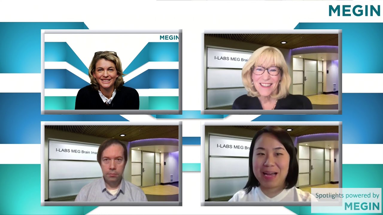 MEGIN Spotlight featuring Patricia Kuhl, Co-Director of the Institute ...