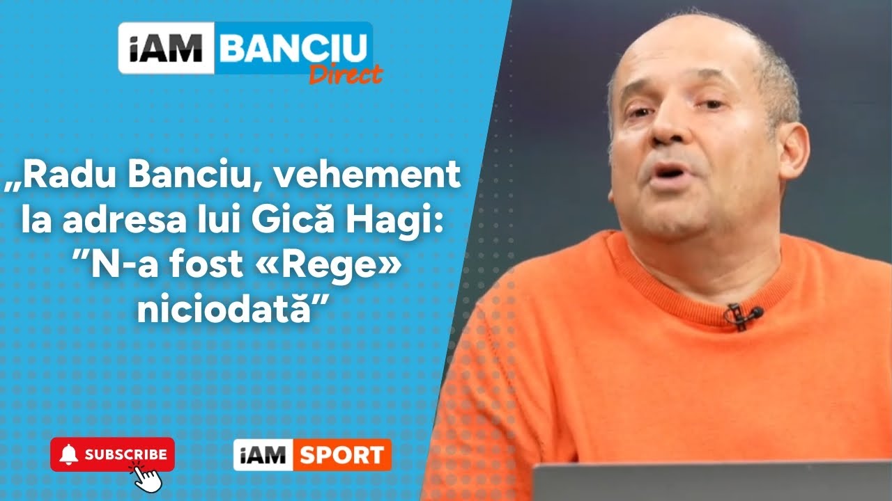 iAM Banciu - 12 Noiembrie | Marian Iancu, atac la Mircea Lucescu după ...