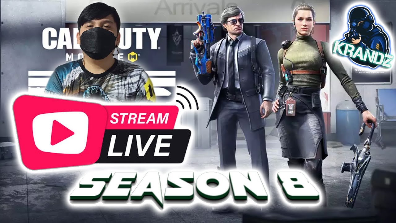 SEASON 8 ,PRO GAMING BR,MP Grind , CALL OF DUTY MOBILE !, (DIKITAN ...