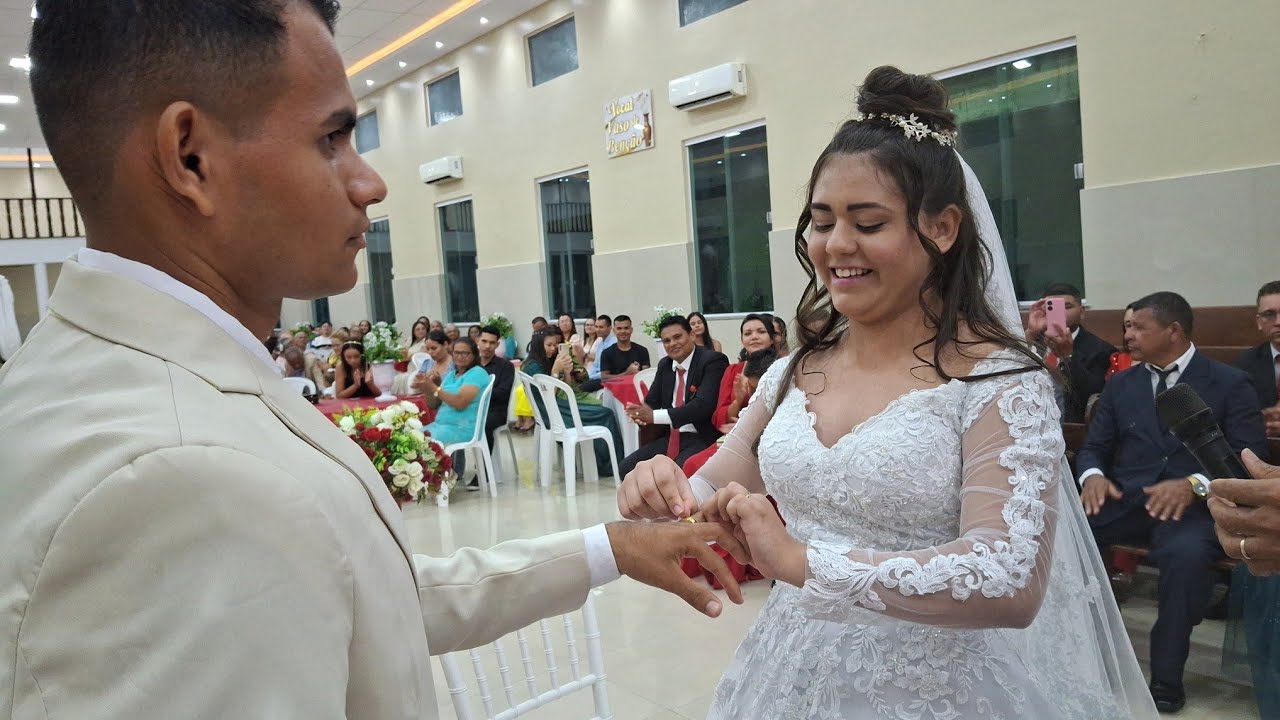 Enlace Matrimonial _ Paulo Henrique & Quézia Gomes - YouTube