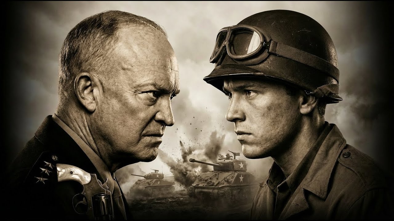 What Patton Whispered to His Drivers Before the Breakthrough at Metz ...