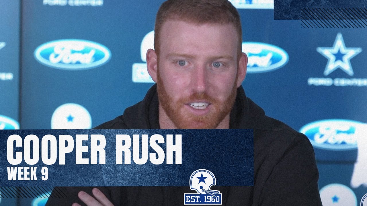 Cooper Rush: Preparing For The Same Goal | Dallas Cowboys 2020 - YouTube