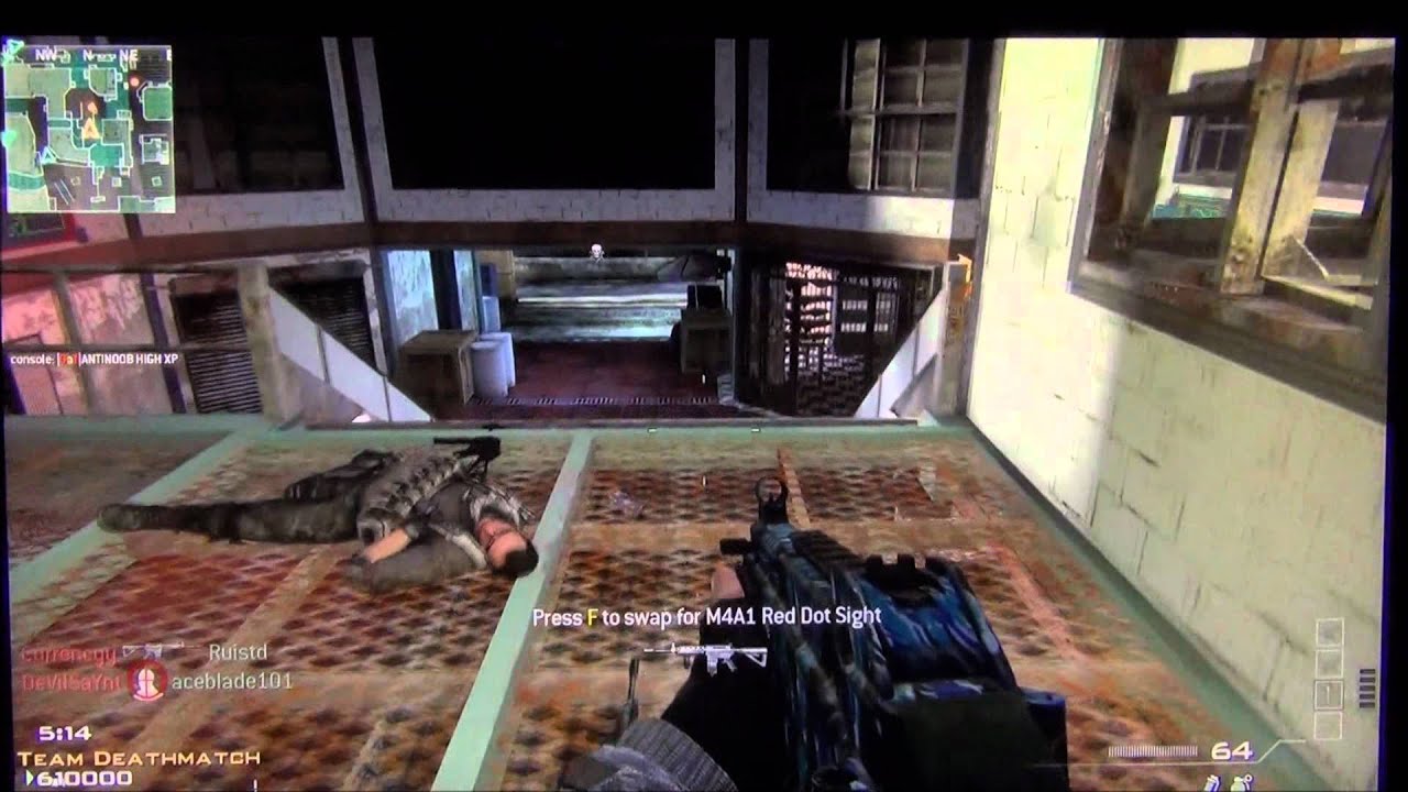 Modern Warfare 3 {1080p} Gameplay (Team Deathmatch) Map BOOTLEG KD ...