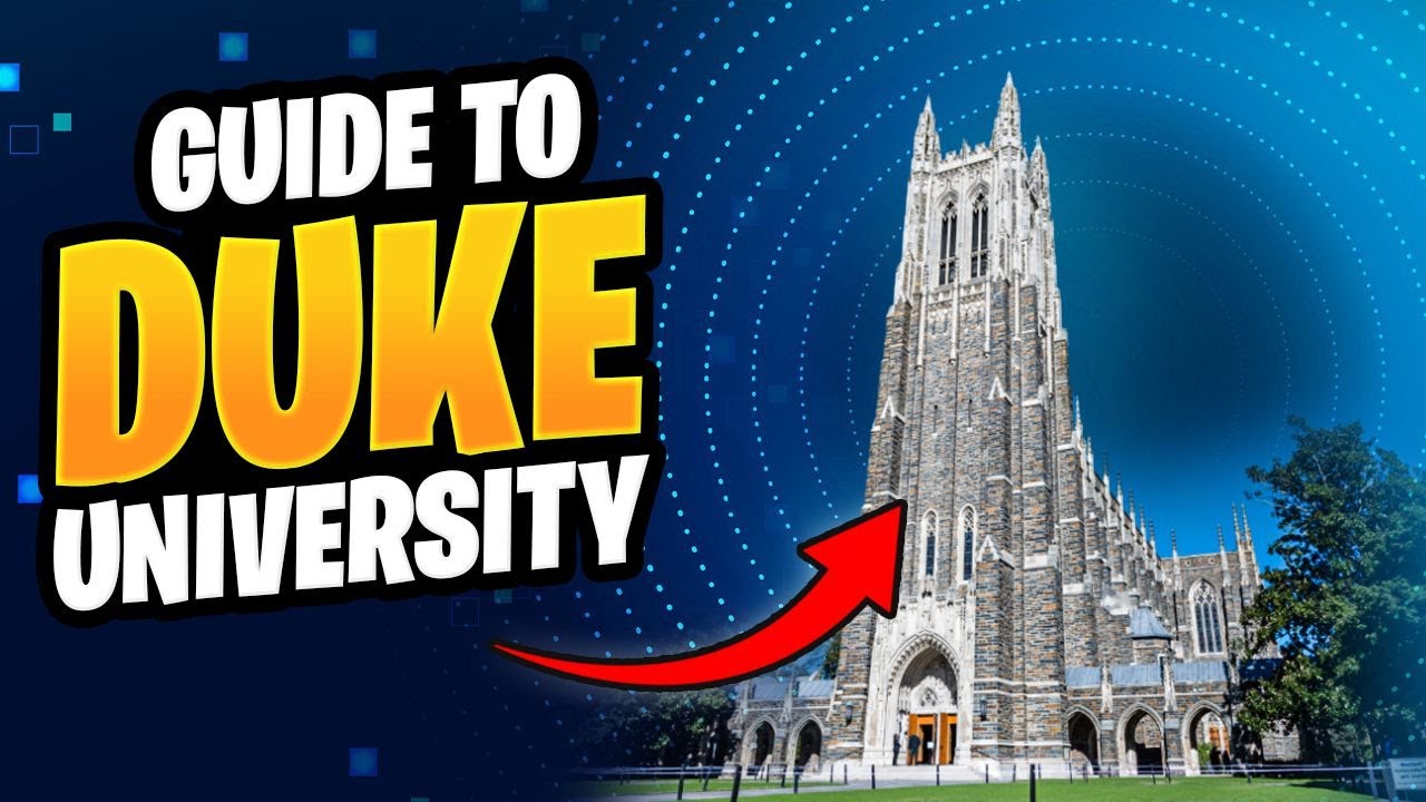Guide to Duke University - Welcome to Duke University!! - YouTube