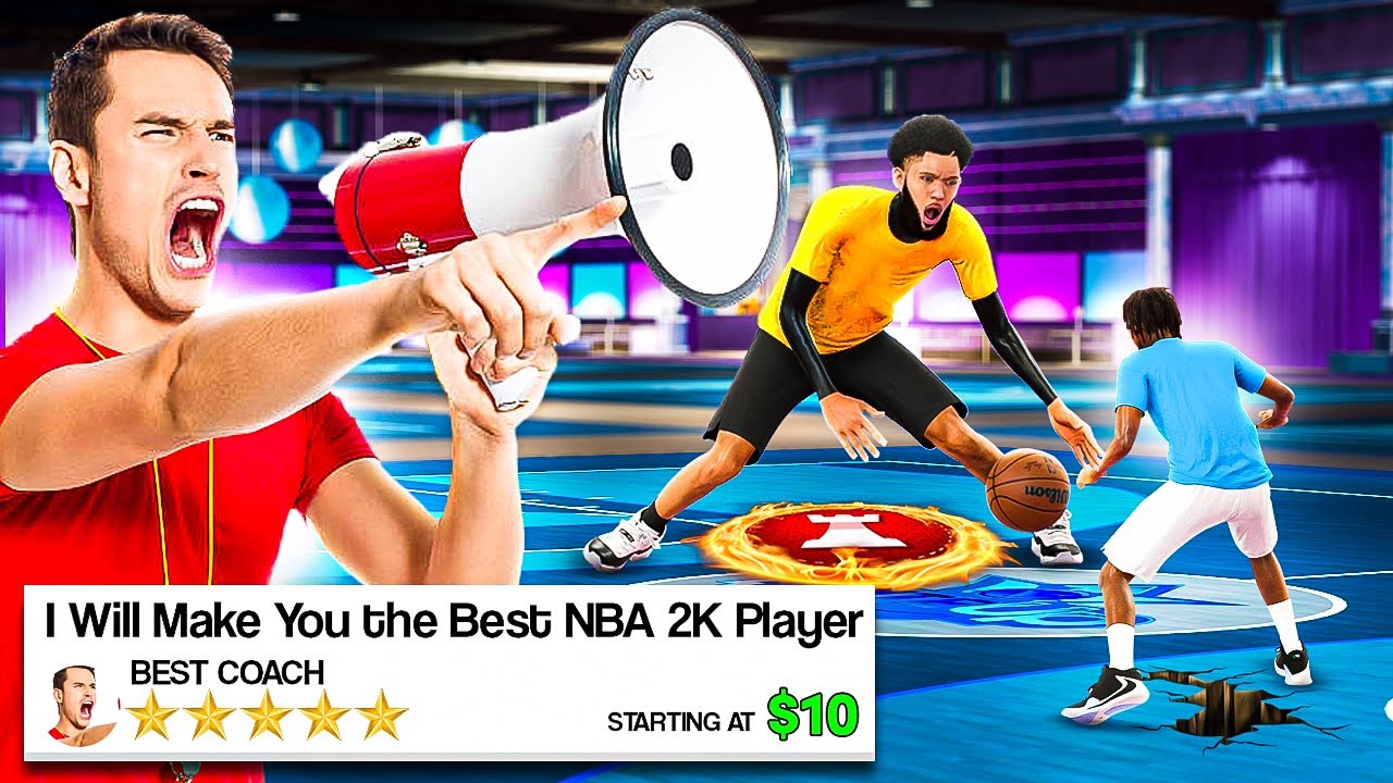 I hired a 2K Coach for $10… NBA 2K22 - YouTube