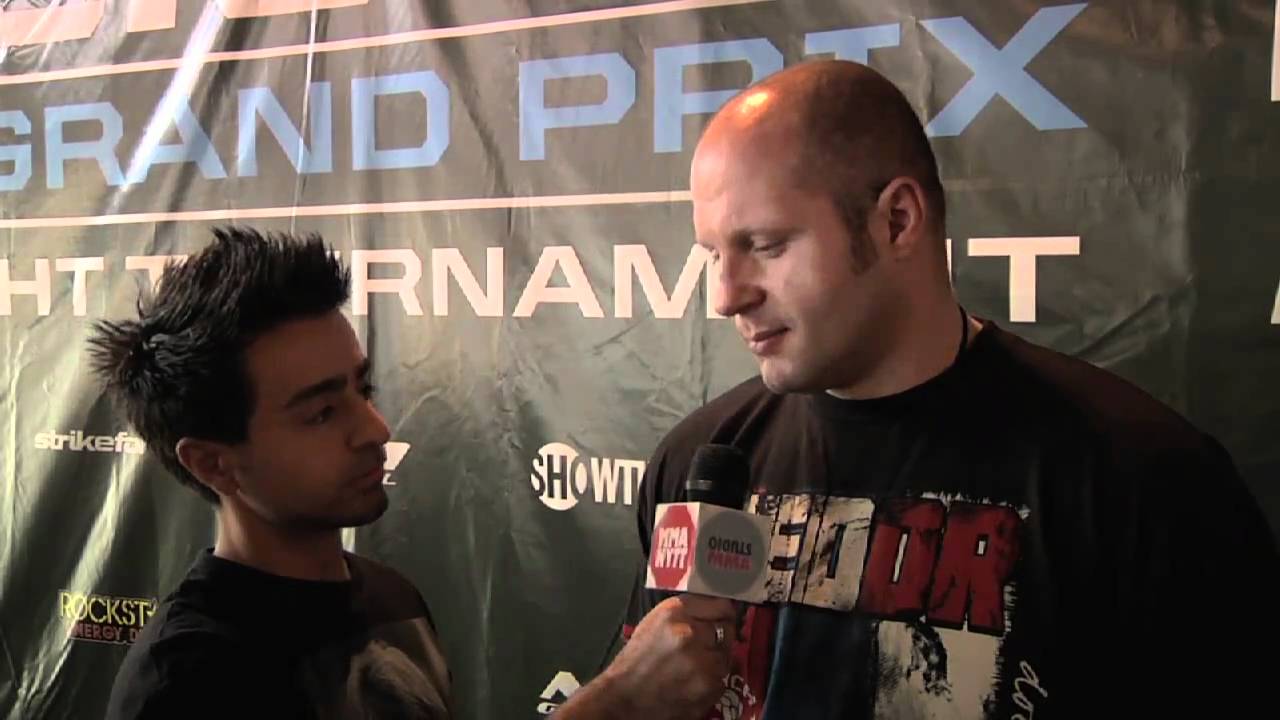 Strikeforce Fedor vs Silva -Fedor Emelianenko - YouTube