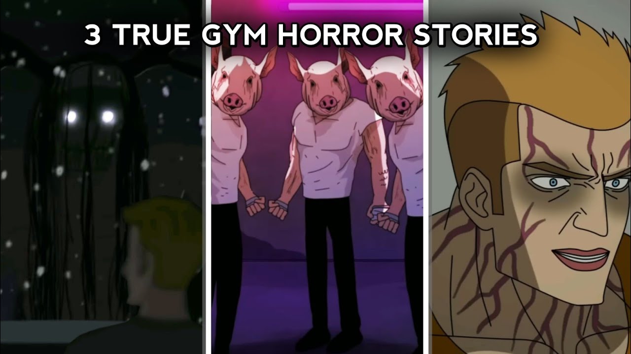 3 TRUE GYM HORROR STORIES ANIMATED - YouTube