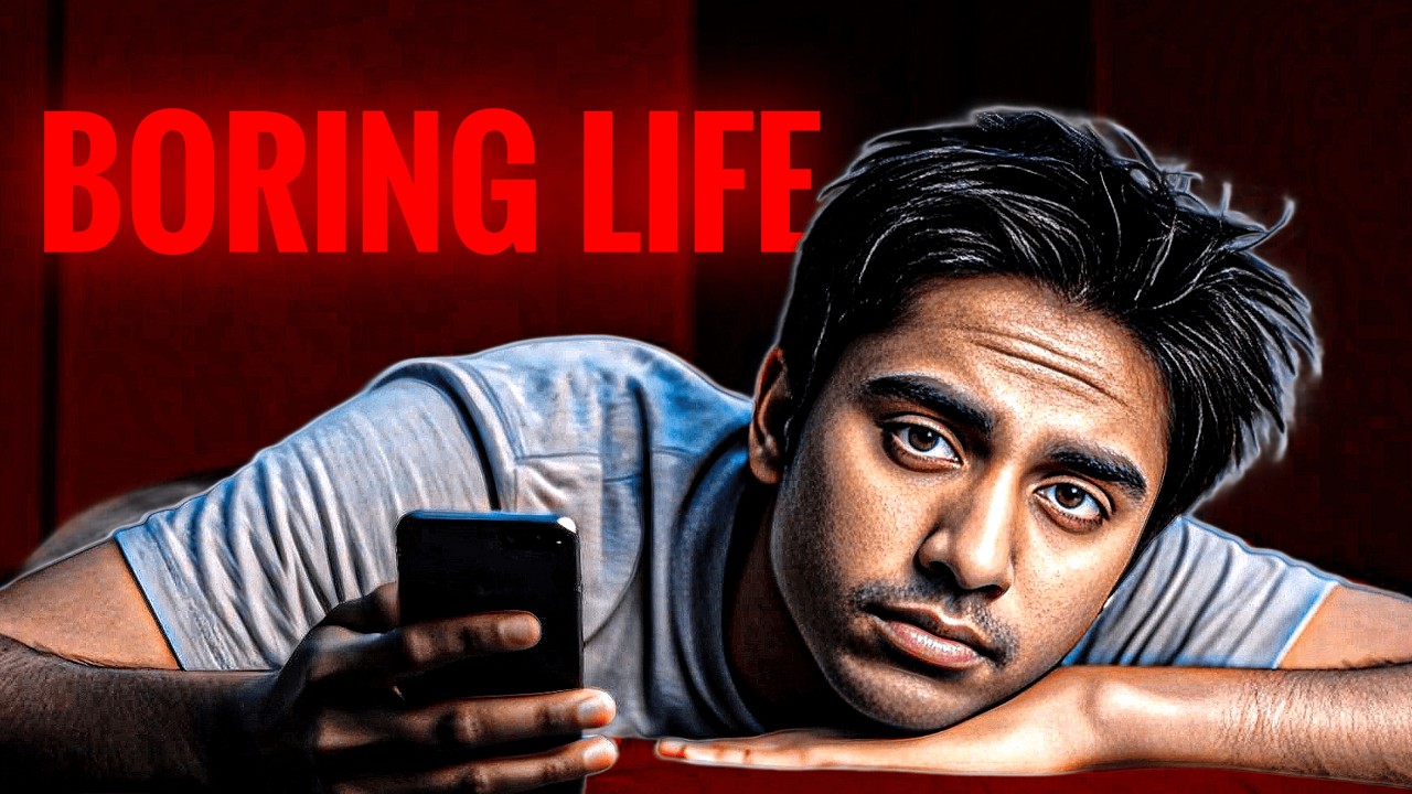 Why Is Your Life BORING? Fix Your Boring Life Now! - YouTube