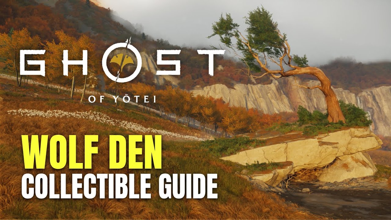 Ghost of Yotei All Wolf Den Location - Wolves of Ezo Trophy Guide - YouTube