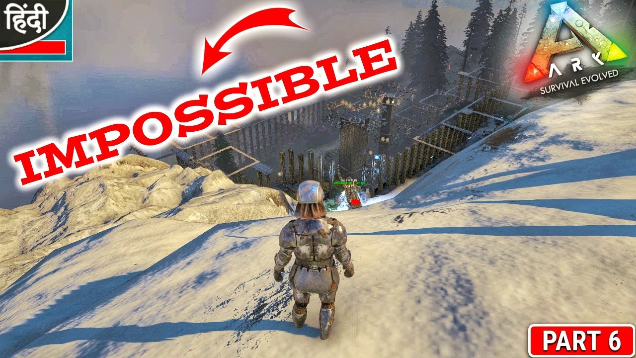 This PVP Base Very Difficult To Raid 😭 : Noob Play ARK PVP : ARK ...